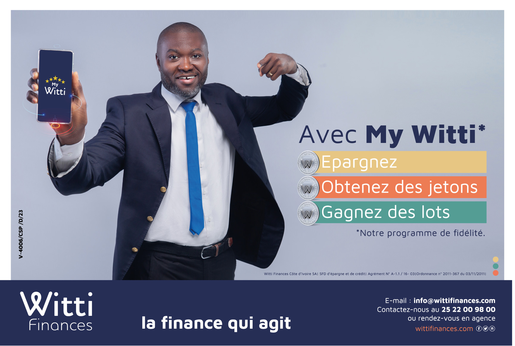 WITTI FINANCES : Microfinance et Crédit PME en Côte d'Ivoire